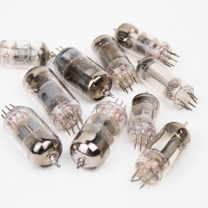 Vacuum Tubes TV Lamps Steampunk Parts Radio Parts Glass Bulbs Valve ...