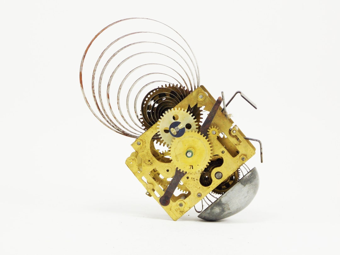 Movement Clock Parts Mechanism Clock Gears Watch Parts Mechanical Watch ...