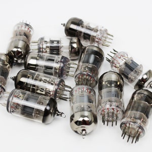 Electronic Tubes Glass Lamp Radio Parts Glass Bulbs Electrical Tubes ...