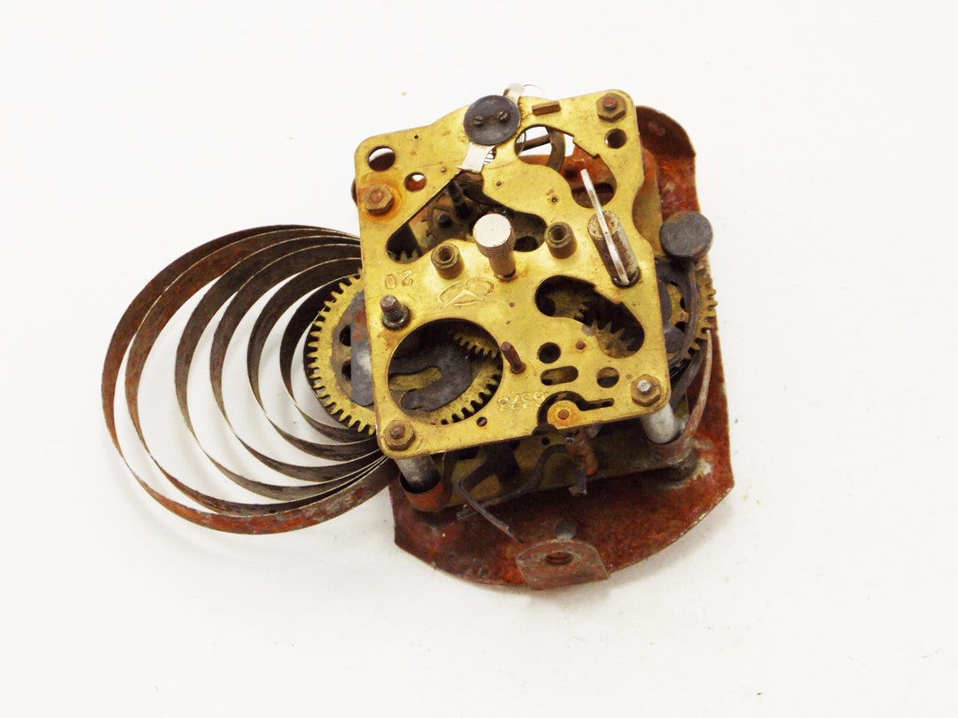Clock Repair Clock Parts Movement Clock Gears Watch Parts Steampunk ...