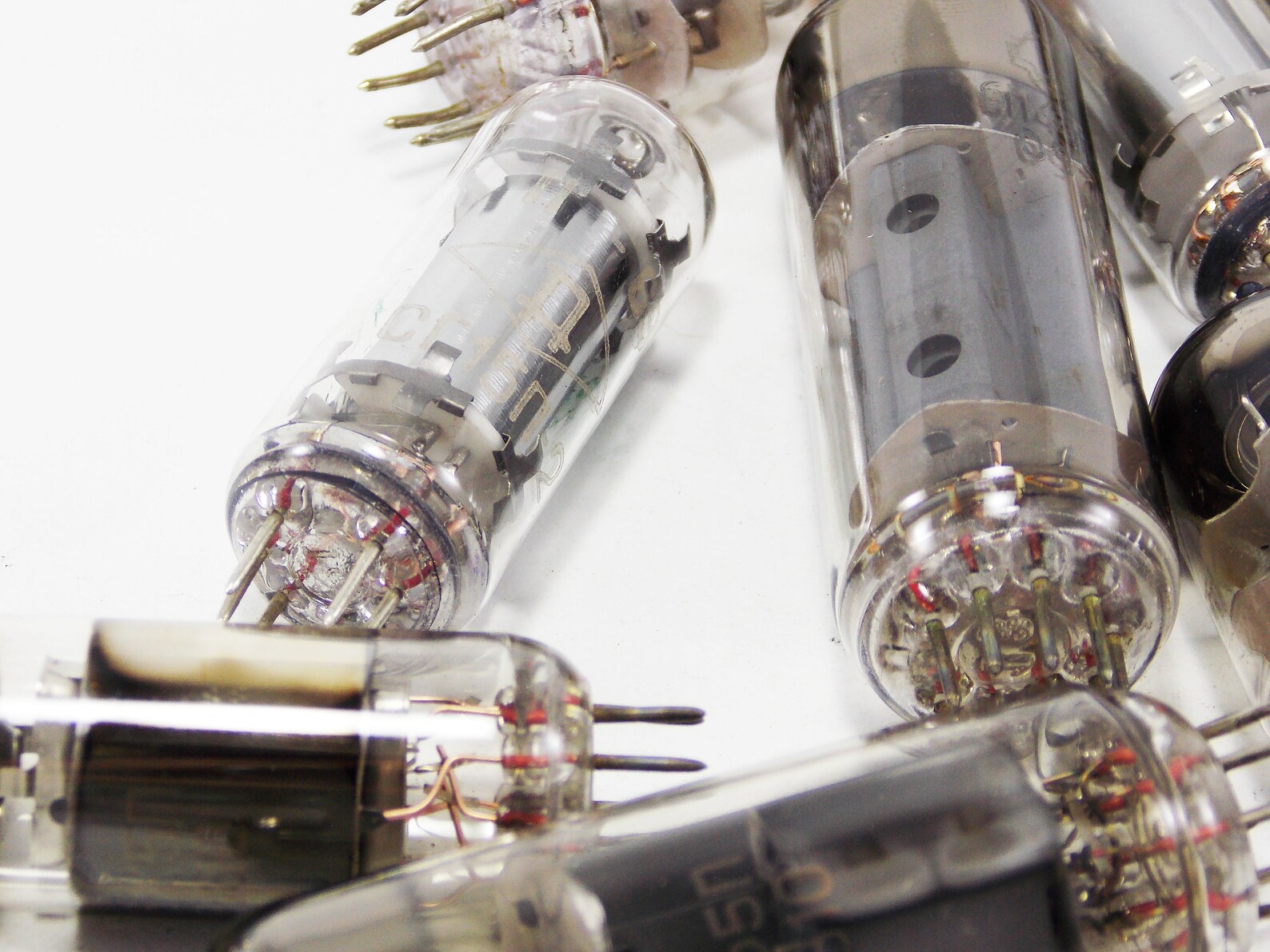 Lamp vacuum tubes radio parts electrical tubes electronic | Etsy