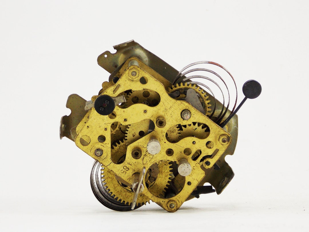 Clock Repair Movement Clock Parts Mechanism Clock Gears Steampunk Parts ...