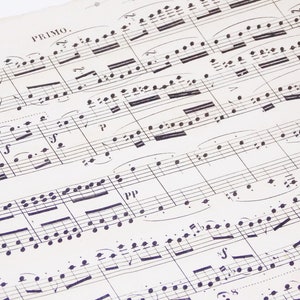 Music Sheets Musical Notes Paper Sheets Notes Paper Pack for | Etsy