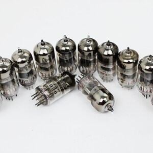 Electronic Tubes Glass Lamp Radio Parts Glass Bulbs Electrical Tubes ...