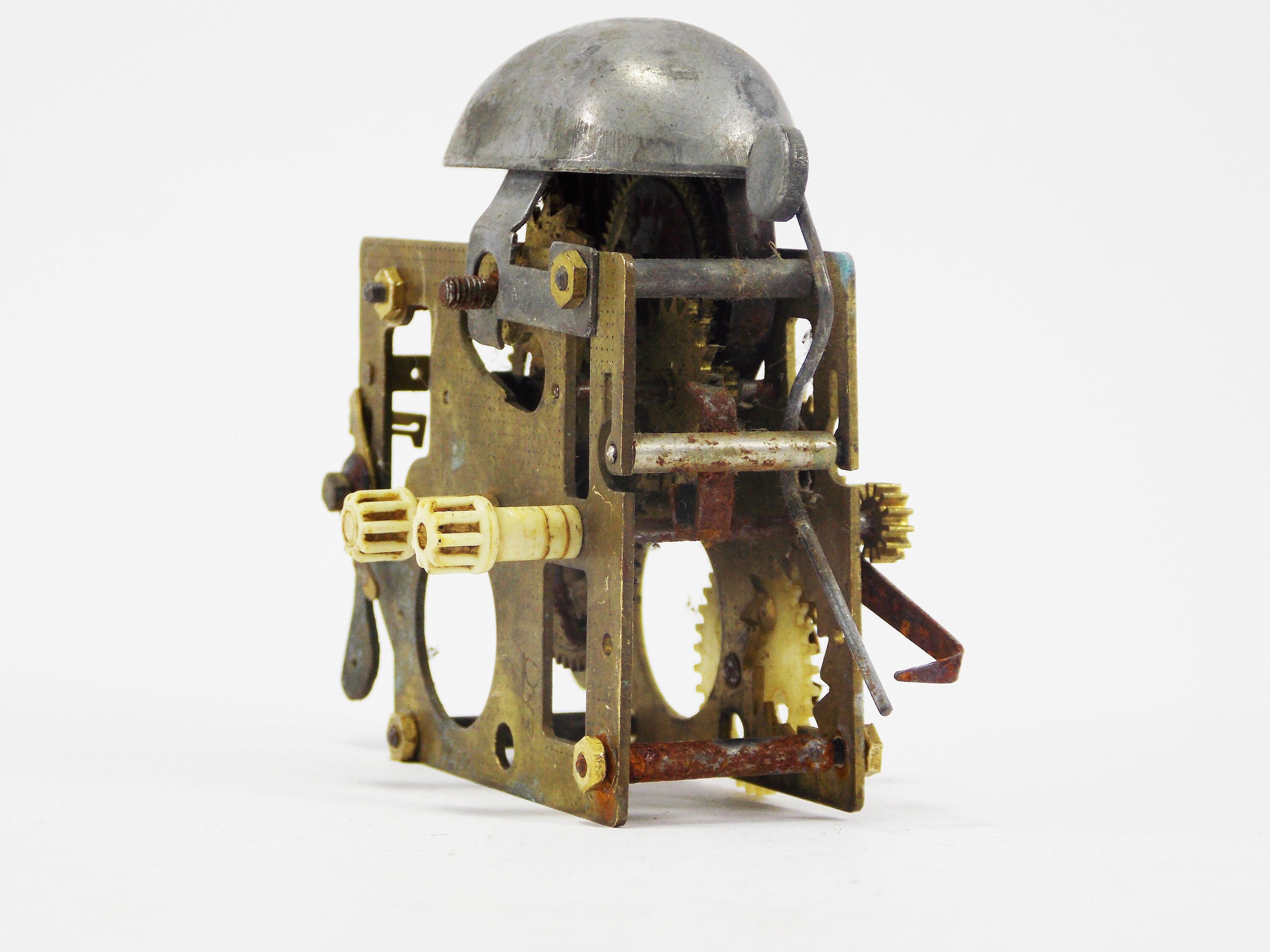 Movement clock parts broken alarm clock mechanism clock repair | Etsy