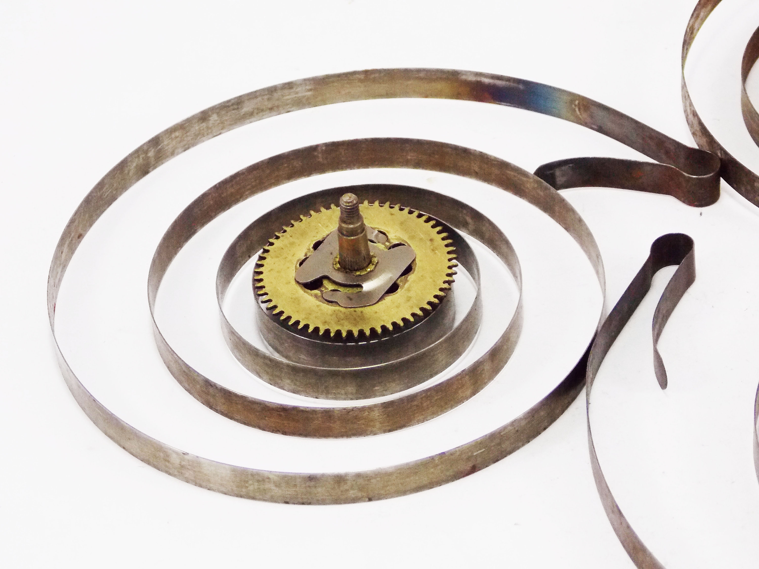 Components clock springs alarm clock parts mechanism clock | Etsy