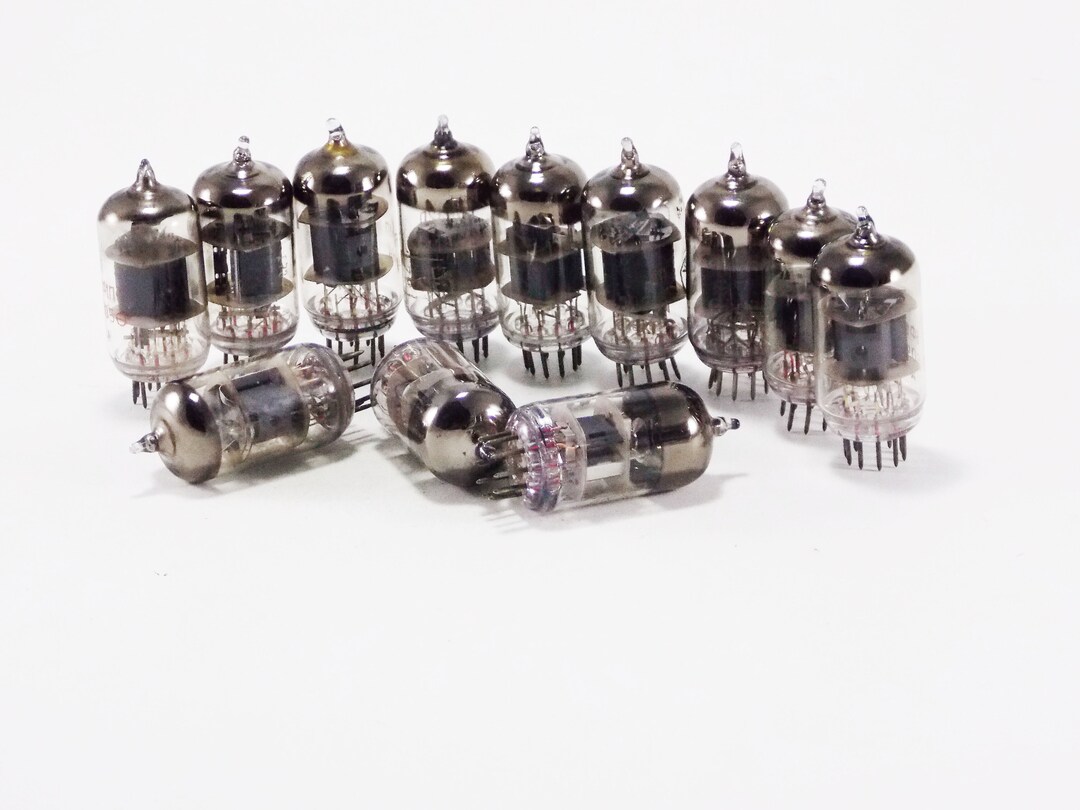 Vacuum Tube Steampunk Decor Clear Glass Old Lamp Electronic Parts ...
