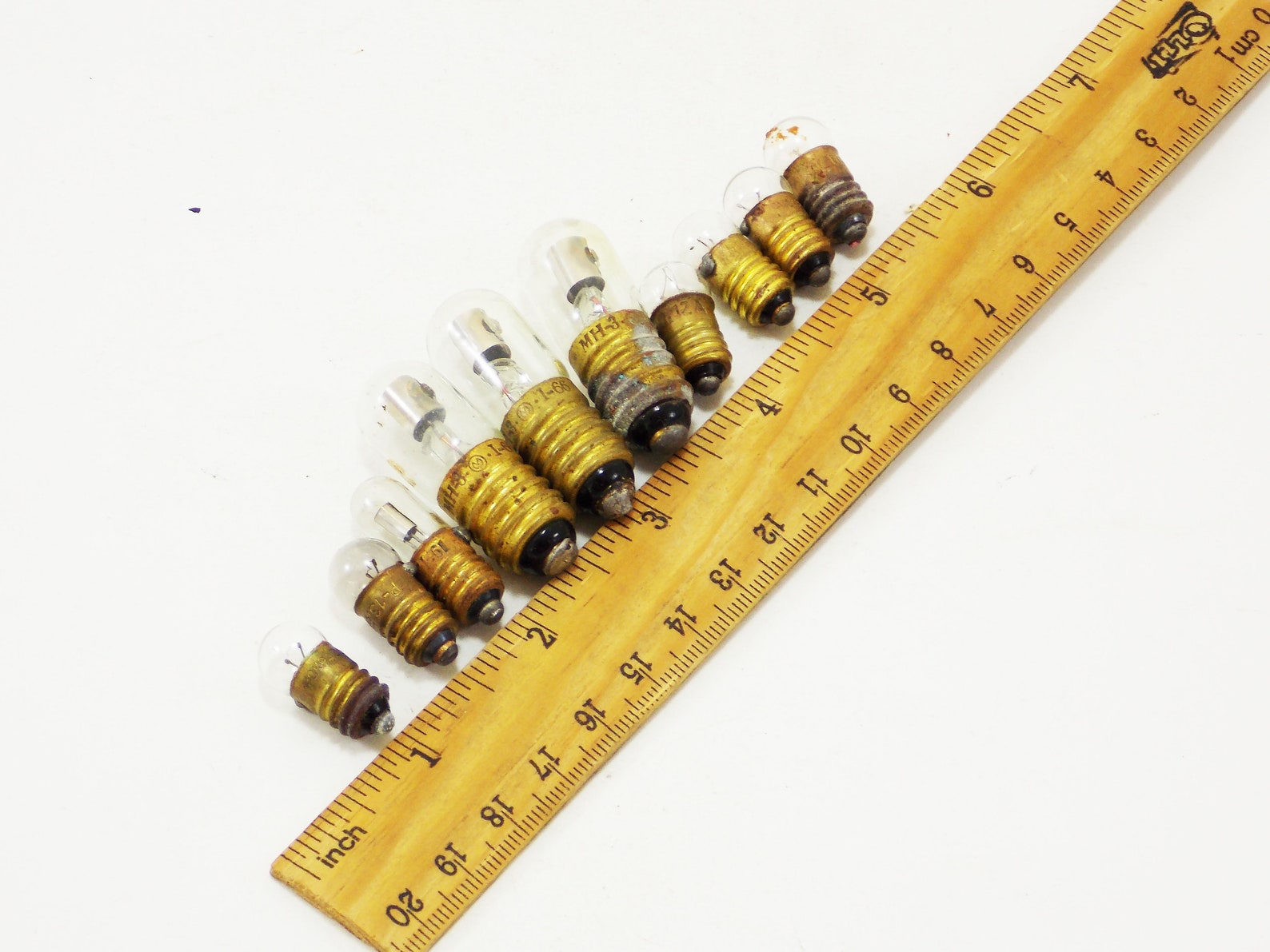 Glass bulbs electronic parts light bulbs vacuum tubes valve | Etsy