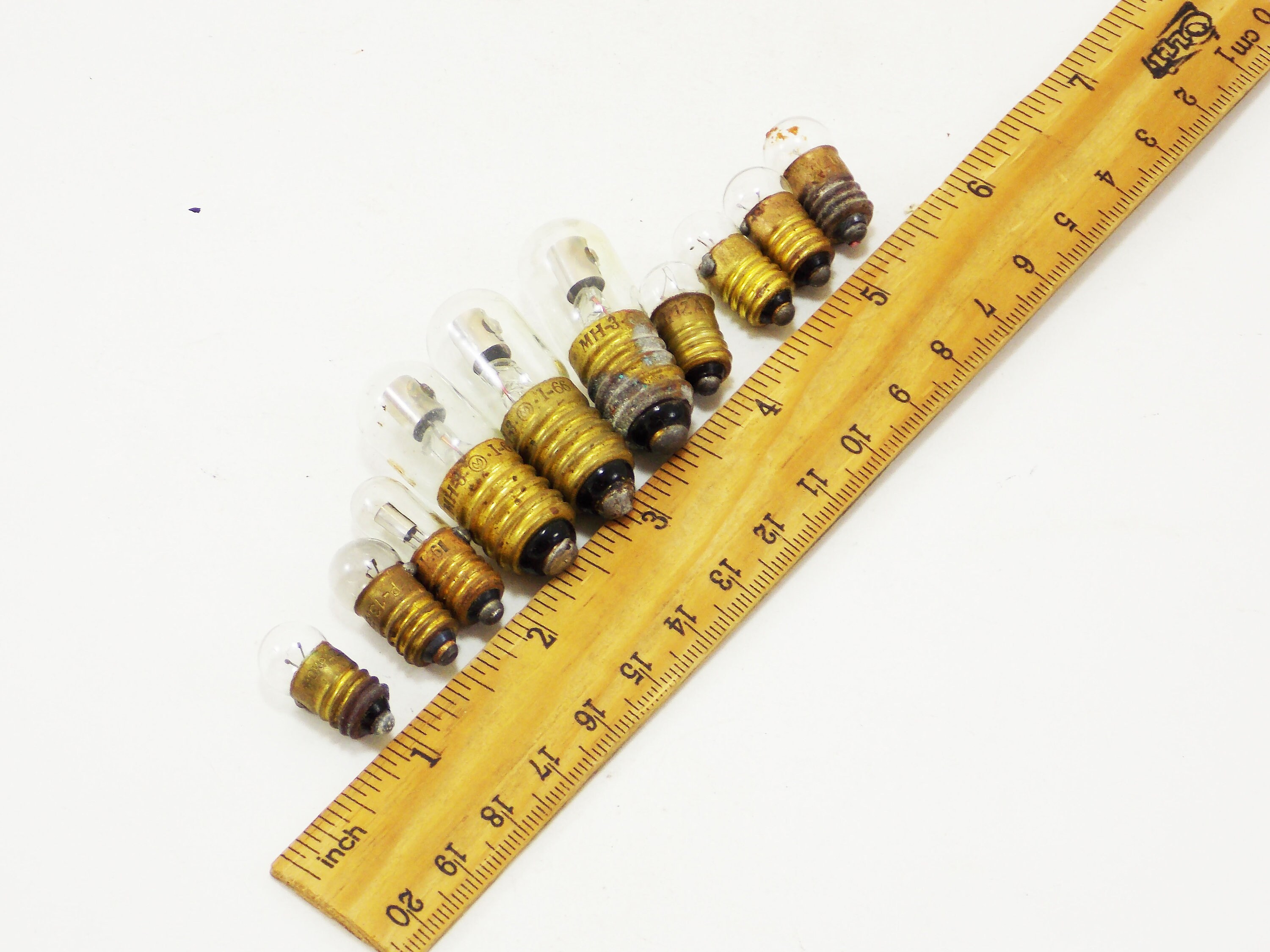 Glass bulbs electronic parts light bulbs vacuum tubes valve | Etsy