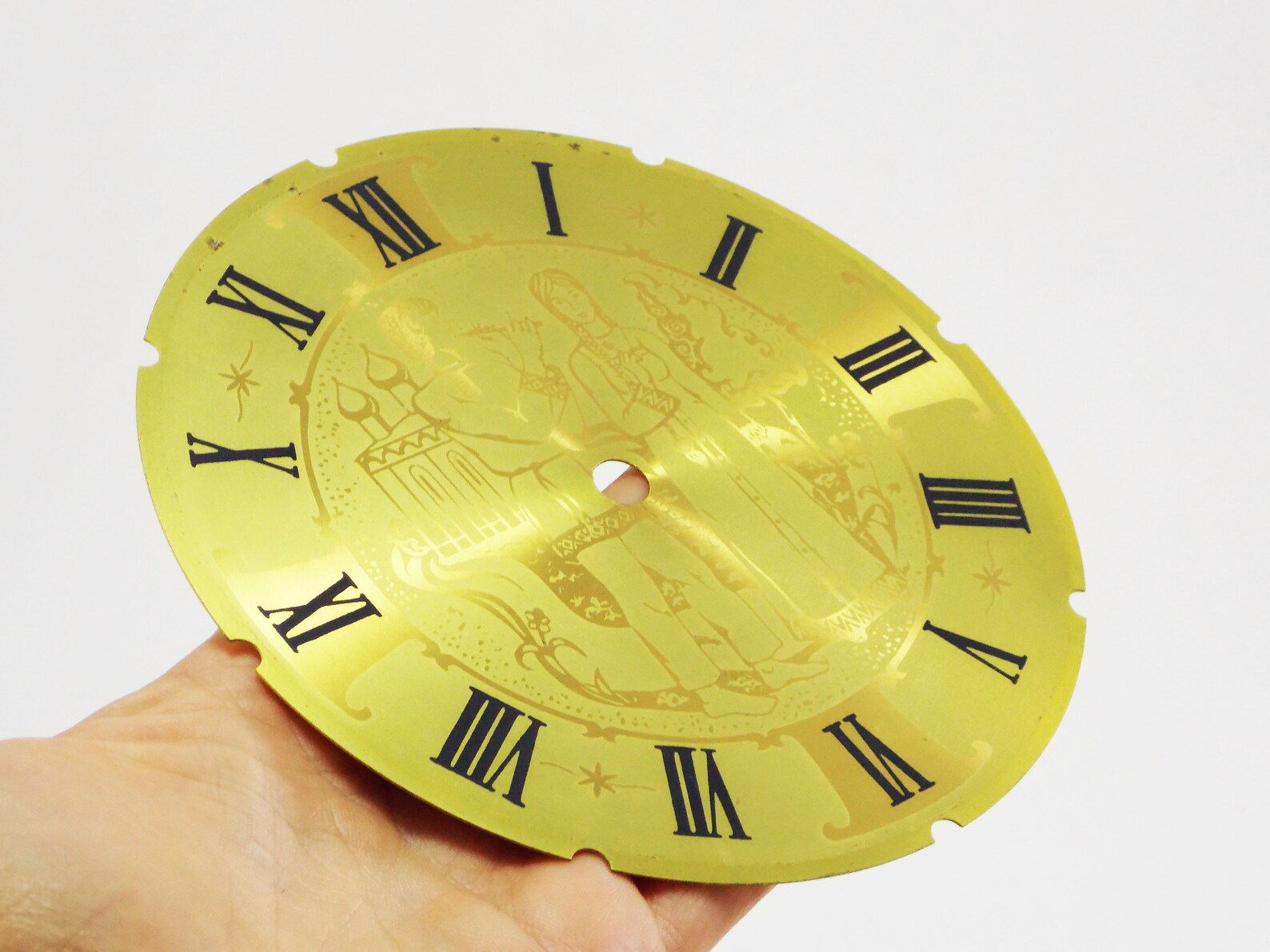 Round clock faces movement clock parts clock dials clock | Etsy