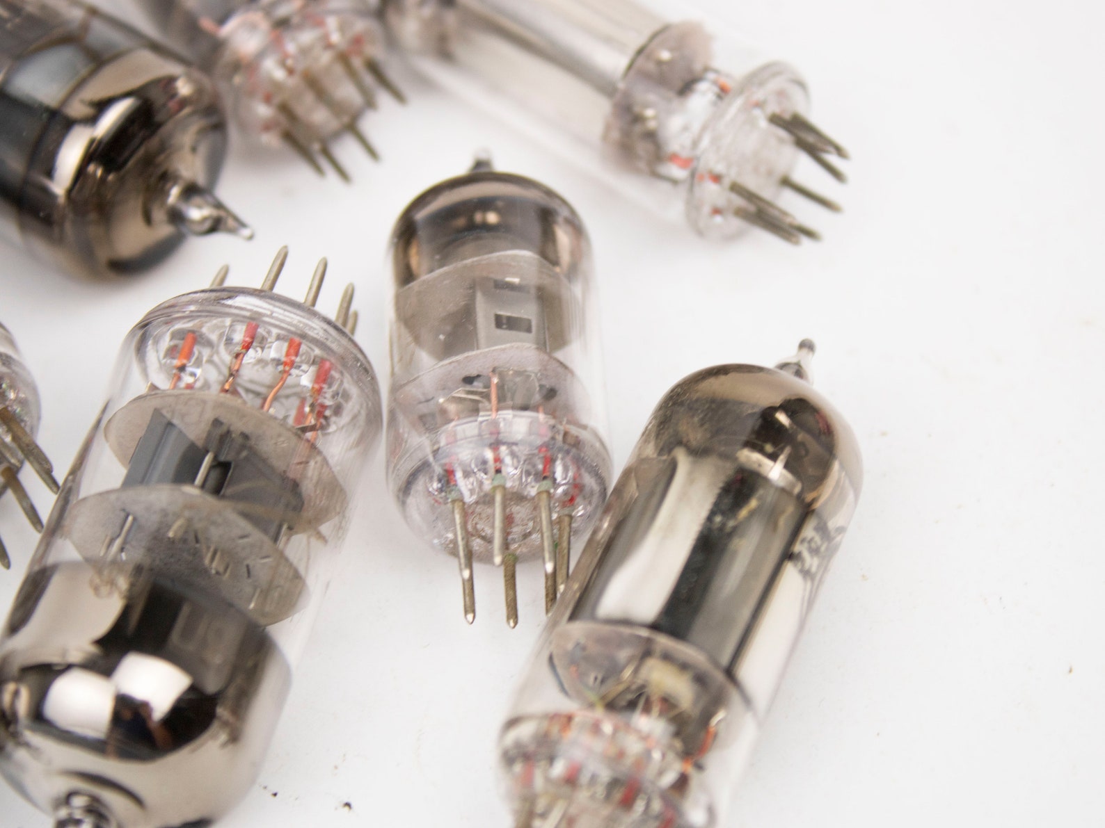 Vacuum Tubes TV Lamps Steampunk Parts Radio Parts Glass Bulbs Valve ...