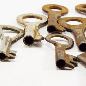 Unique Keys Skeleton Metal Keys Collectible Keys Classic Steampunk ...