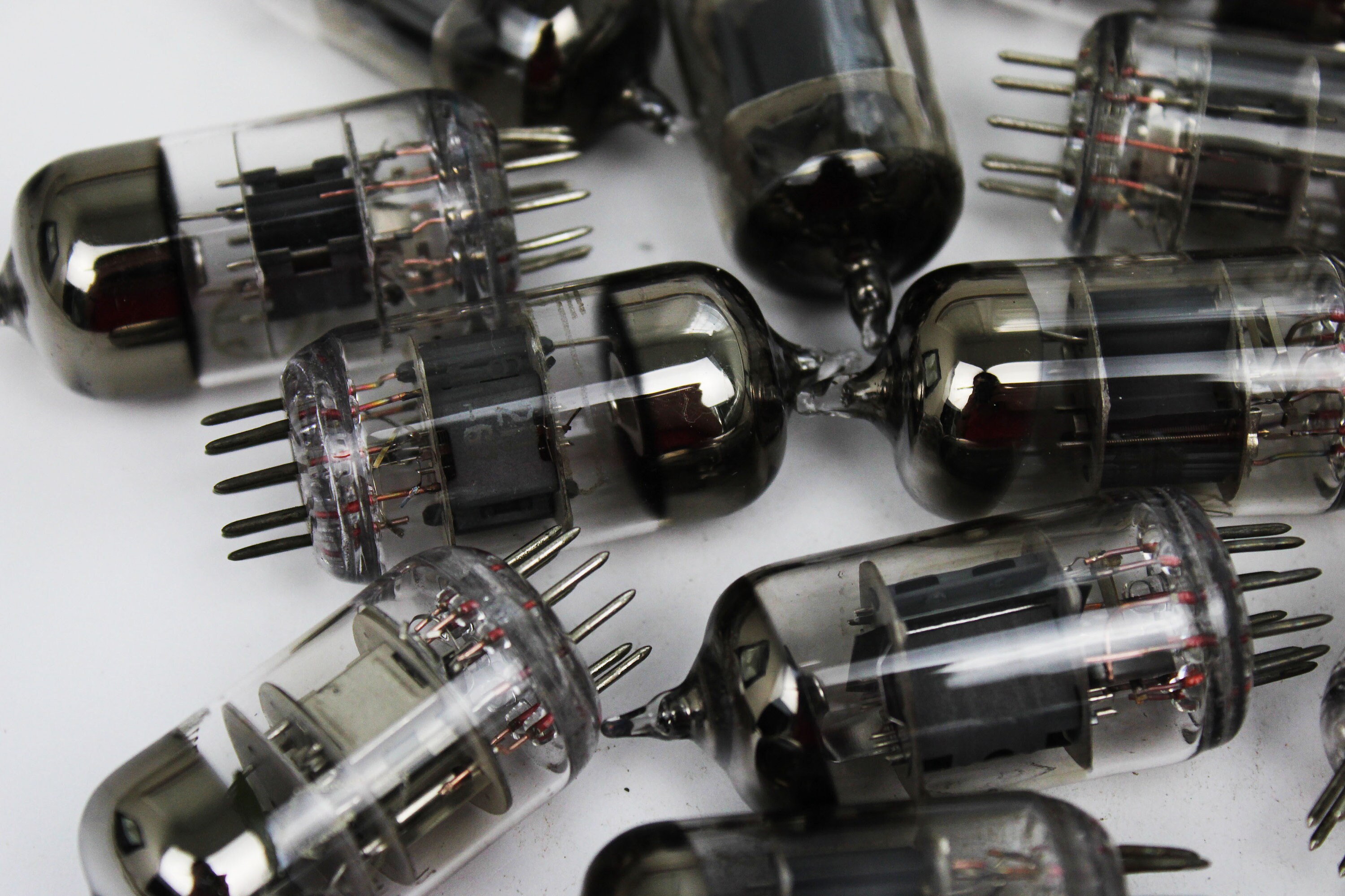 Vacuum Tubes Glass Lamps Radio Tubes Electrical Parts Steampunk ...