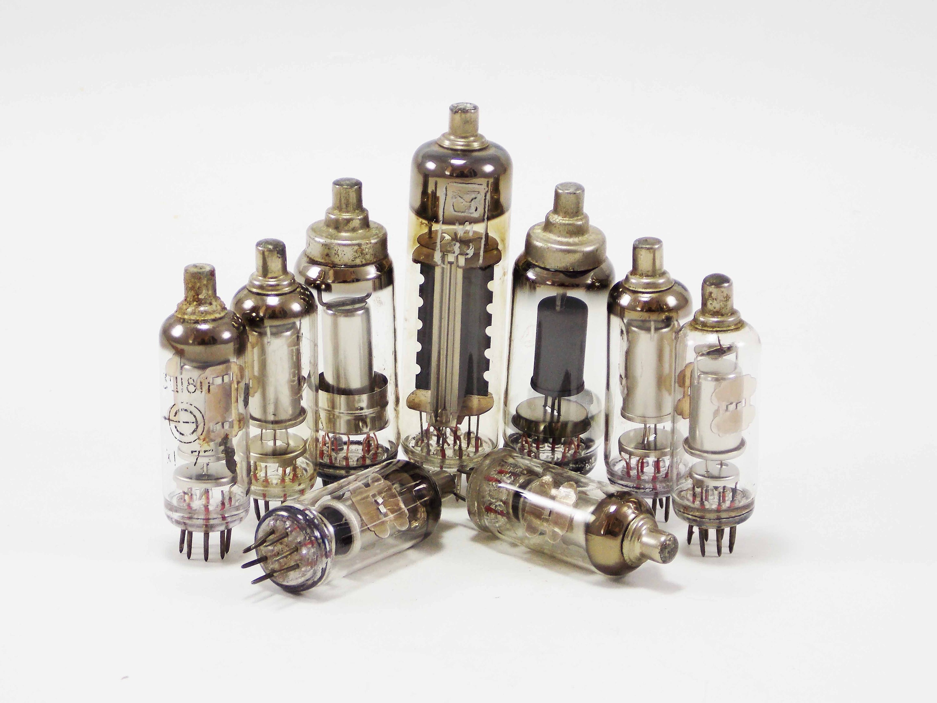 Electrical radio tube vacuum glass bulbs radio components | Etsy