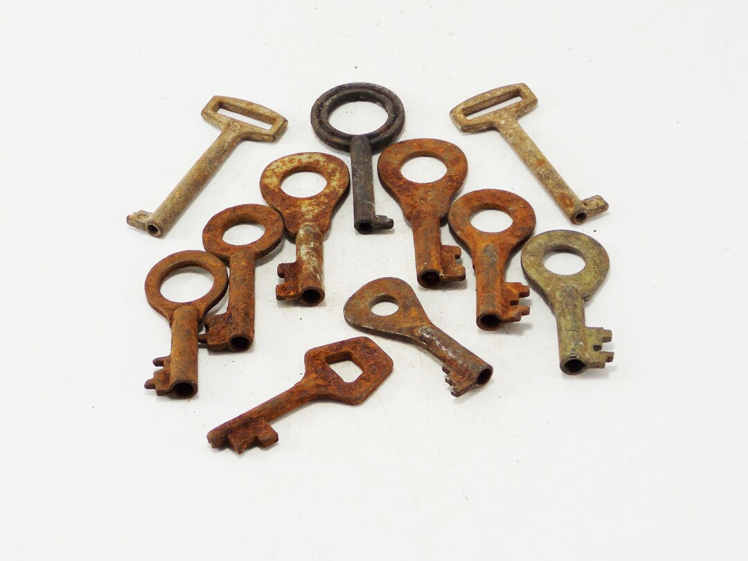Authentic Key Steampunk Parts Skeleton Keys Jewelry Ideas Unique Keys ...