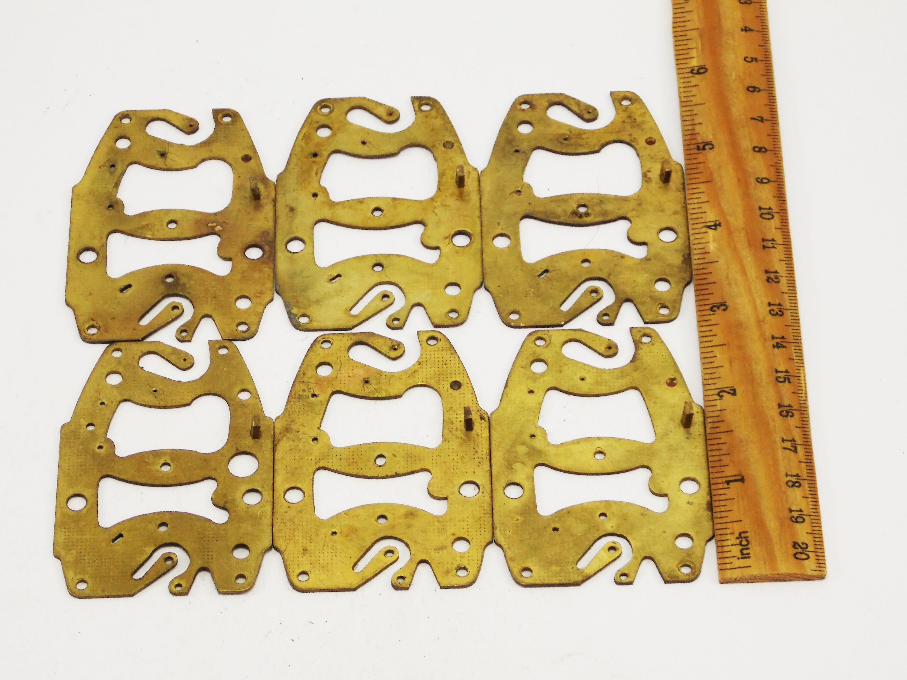 Movement Clock Parts Brass Plate Clock Broken Mechanism Clock Repair ...