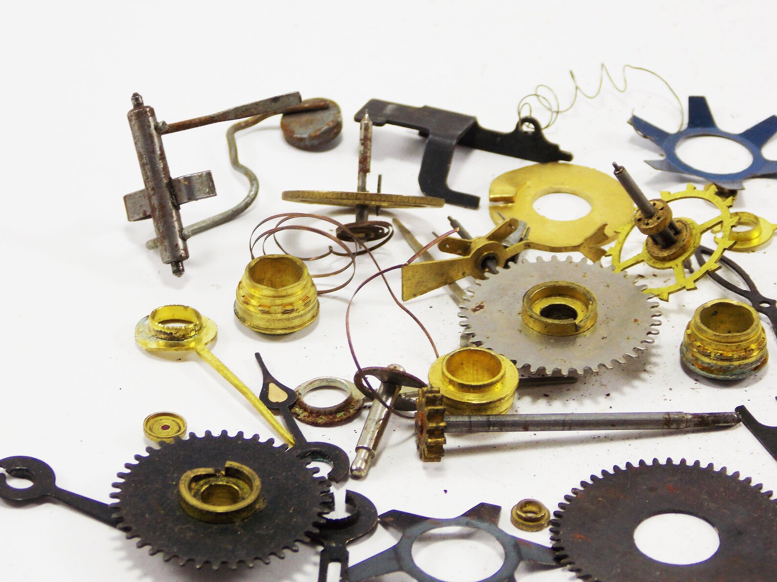 Clock gears brass mechanism clock repair movement clock parts | Etsy