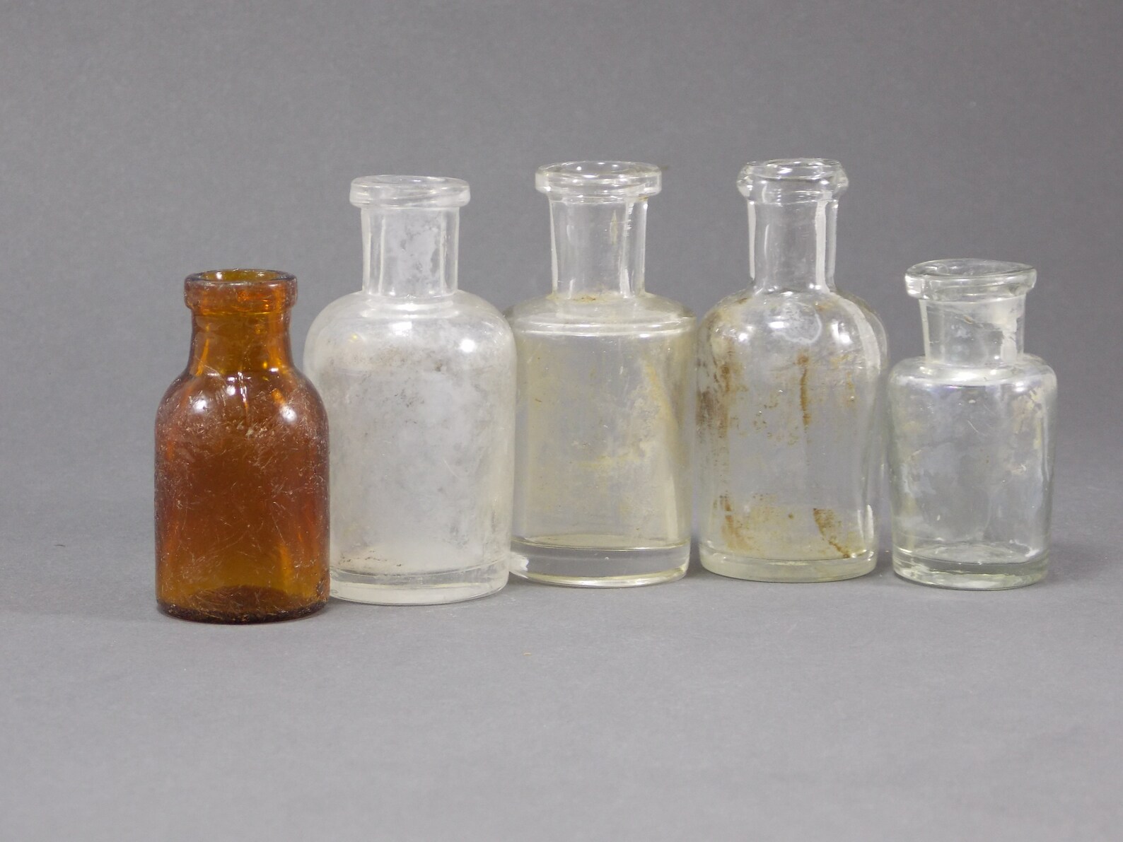 Glass Jars Medical Bottles Laboratory Tools Hospital Supply Antique ...