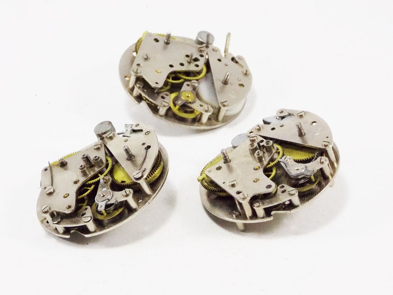 Movement clock parts mechanism clock gears watch parts | Etsy