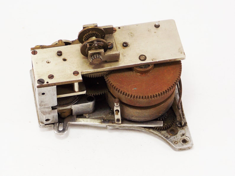 Movement clock parts mechanism clock repair clock gears watch | Etsy