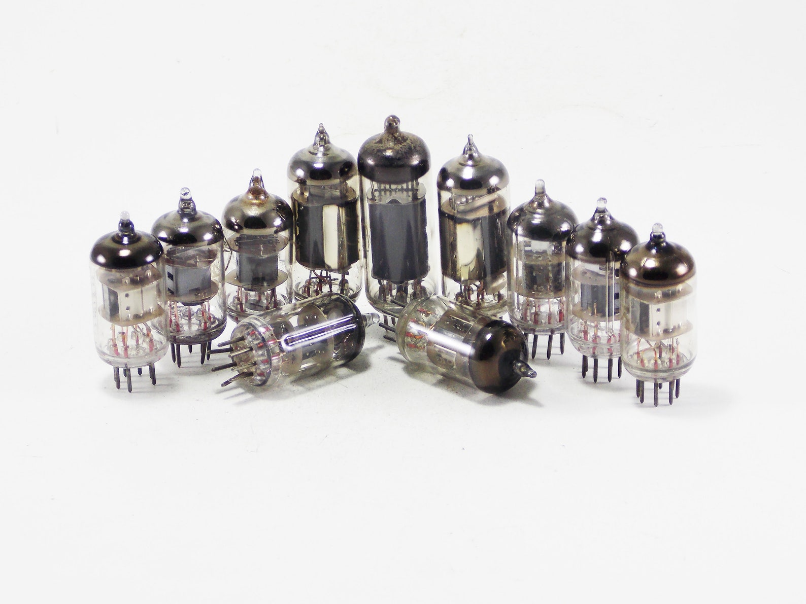 Vacuum Tube Old Lamp Radio Valve Tube Glass Bulbs Steampunk | Etsy