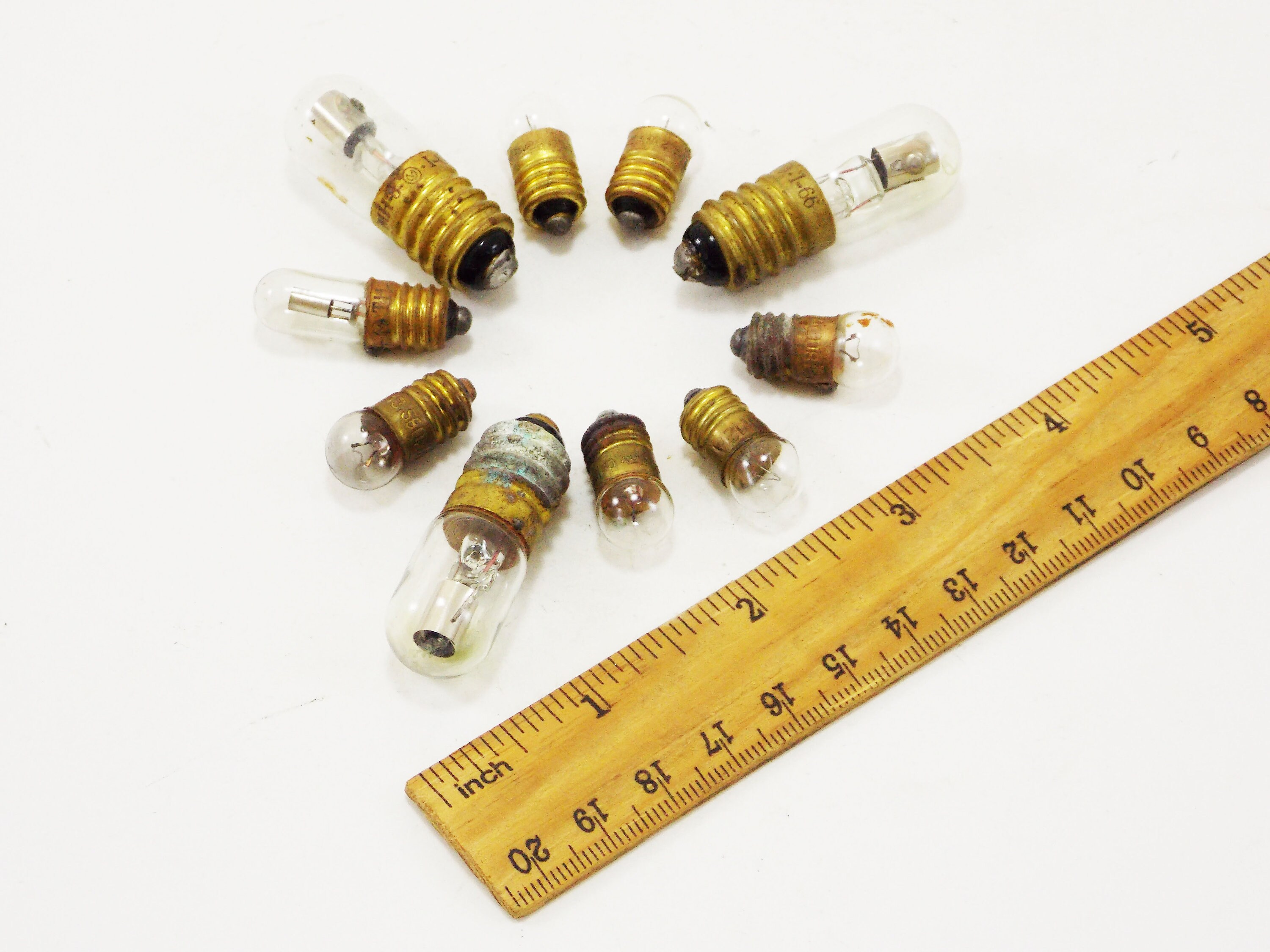 Glass bulbs electronic parts light bulbs vacuum tubes valve | Etsy