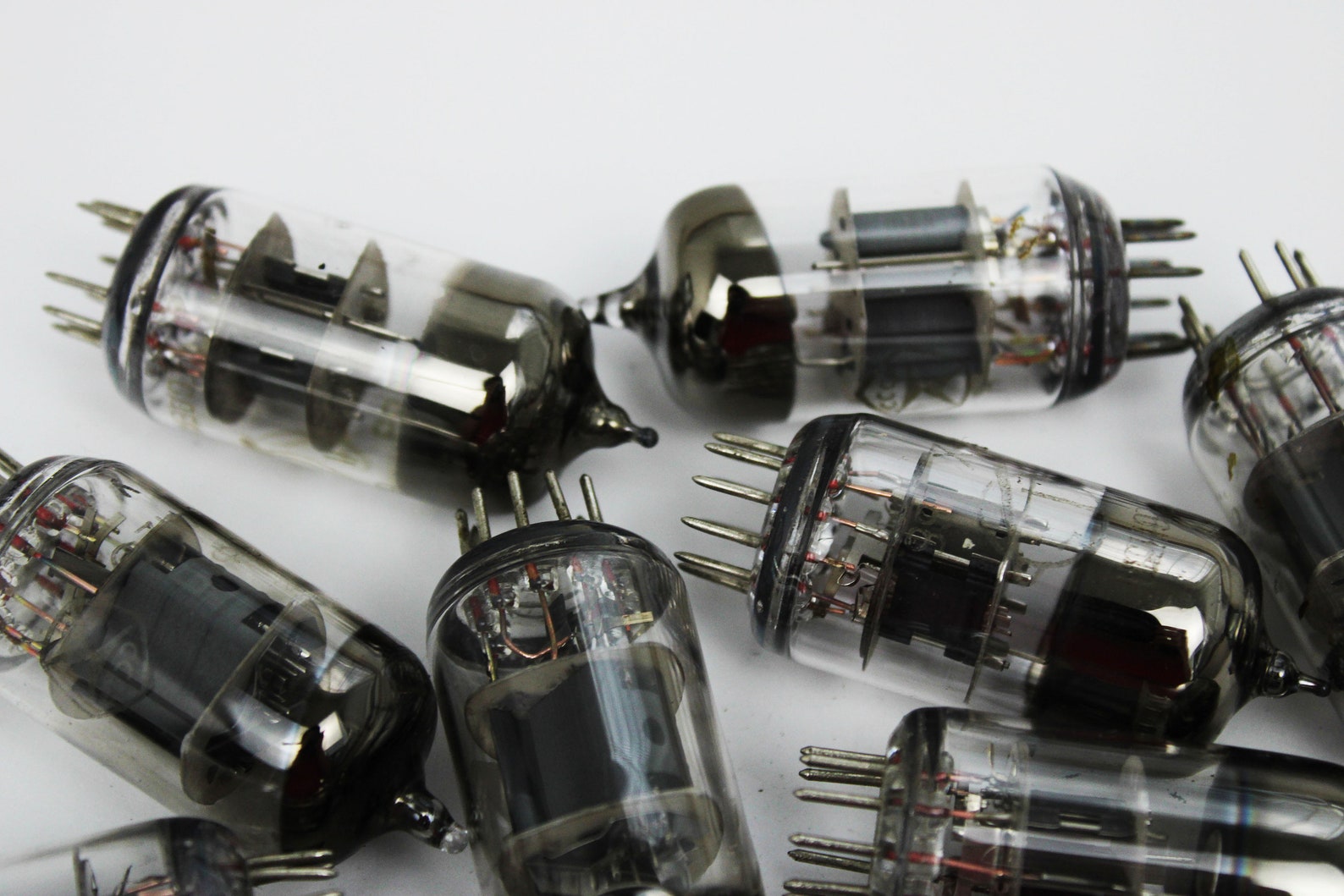 Vacuum Tubes Glass Lamps Radio Tubes Electrical Parts Steampunk ...