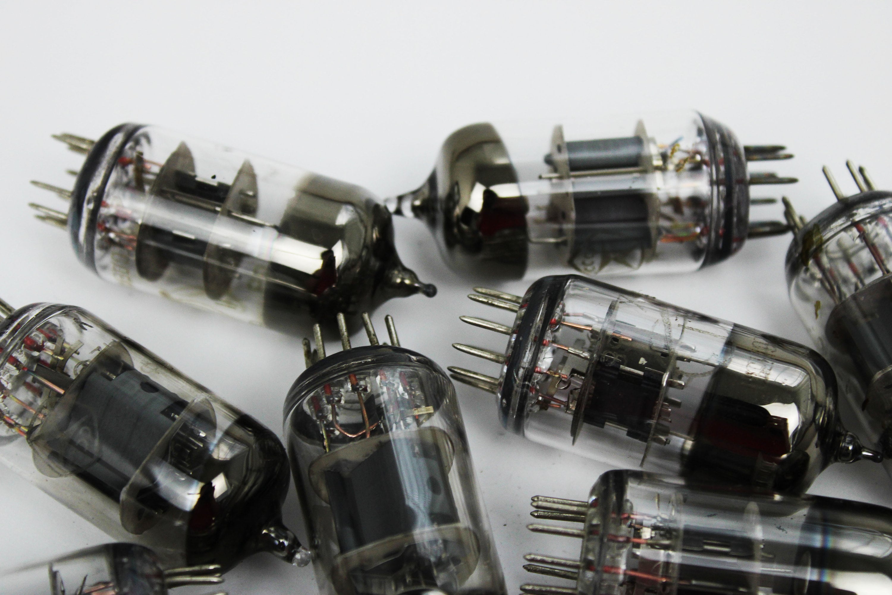 Vacuum Tubes Glass Lamps Radio Tubes Electrical Parts Steampunk ...