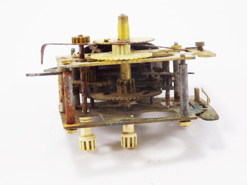 Movement Clock Parts Broken Alarm Clock Mechanism Clock Repair | Etsy