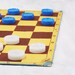 Checkers Game Travel Game Board Games Room Decor Classic Game - Etsy