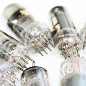 Electrical Radio Tube Vacuum Glass Bulbs Radio Components Robot ...