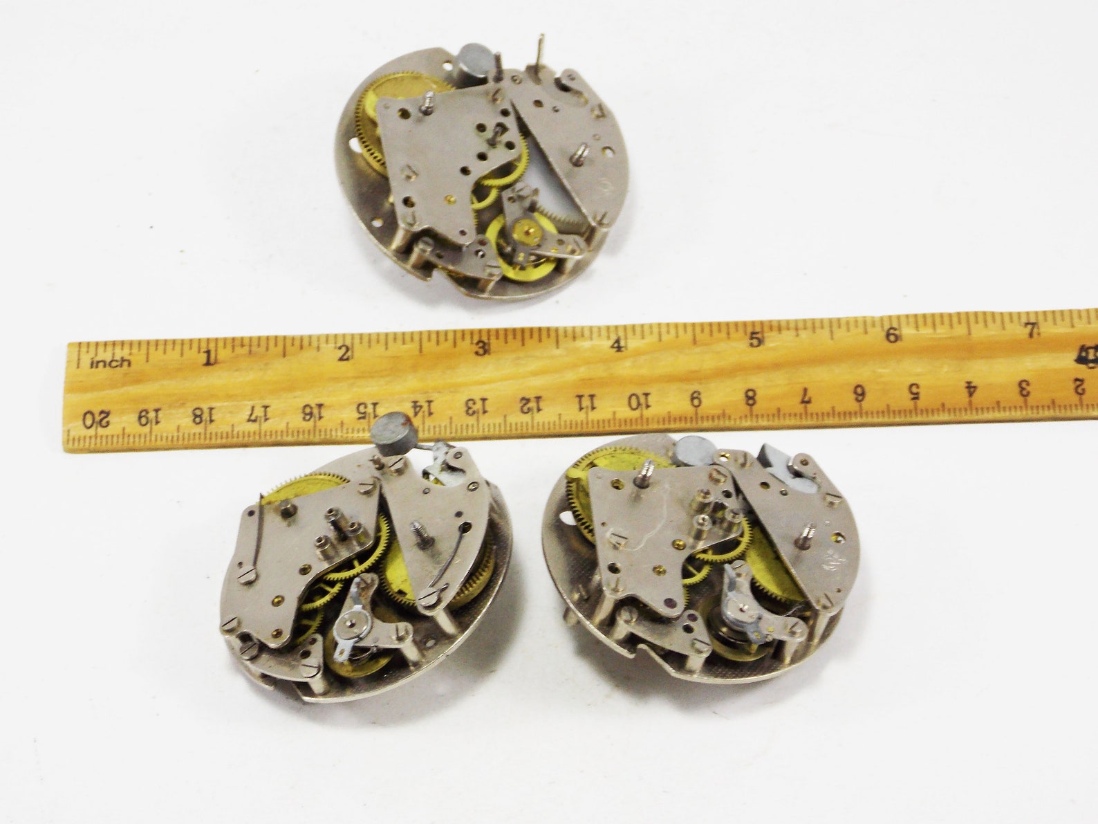 Movement clock parts mechanism clock gears watch parts | Etsy