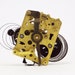 Clock Gears Brass Movement Clock Parts Mechanism Clock Repair Steampunk ...
