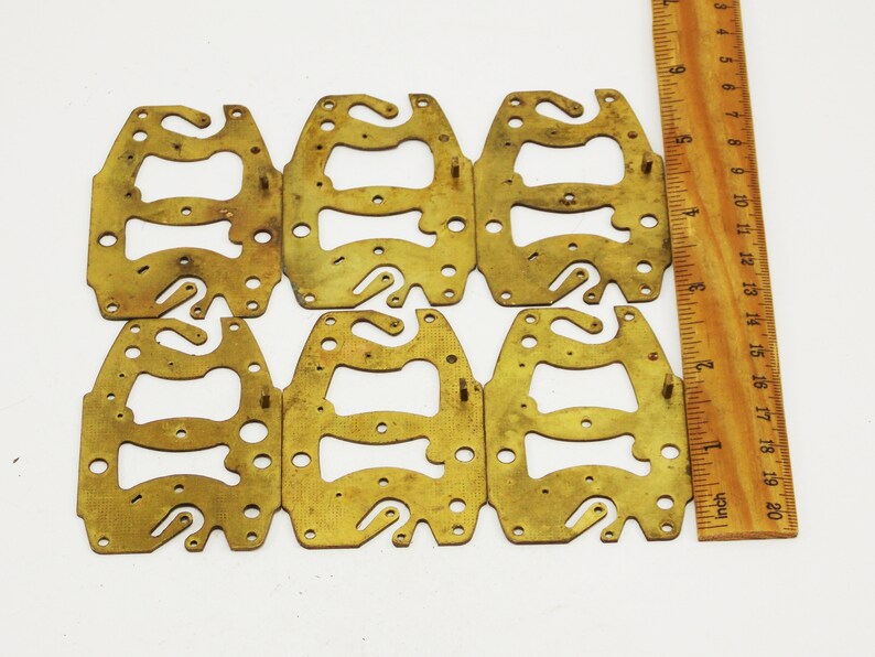 Movement Clock Parts Brass Plate Clock Broken Mechanism Clock Repair ...