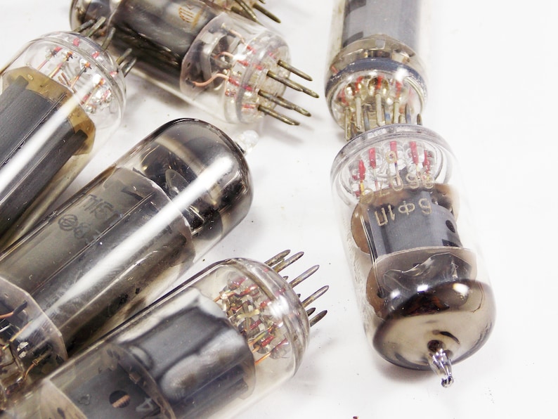 Electrical radio tube vacuum glass bulbs radio components | Etsy