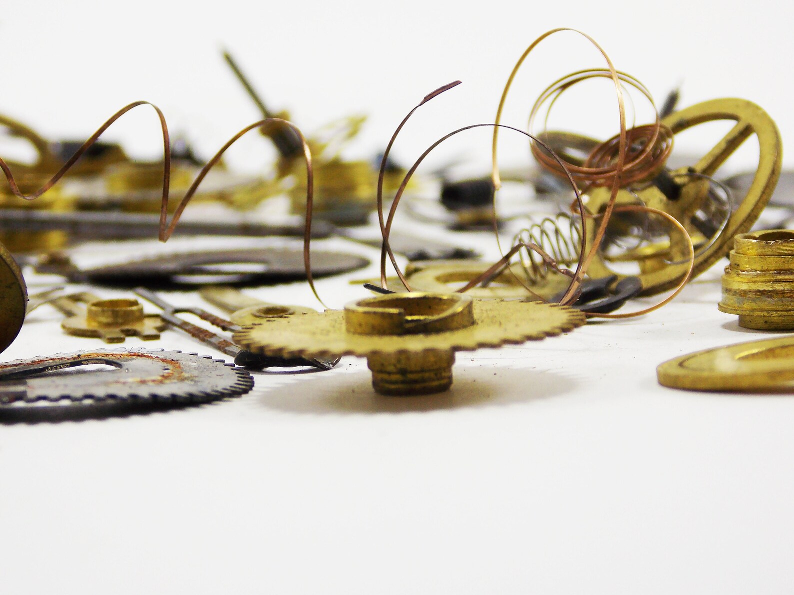 Clock gears brass mechanism clock repair movement clock parts | Etsy