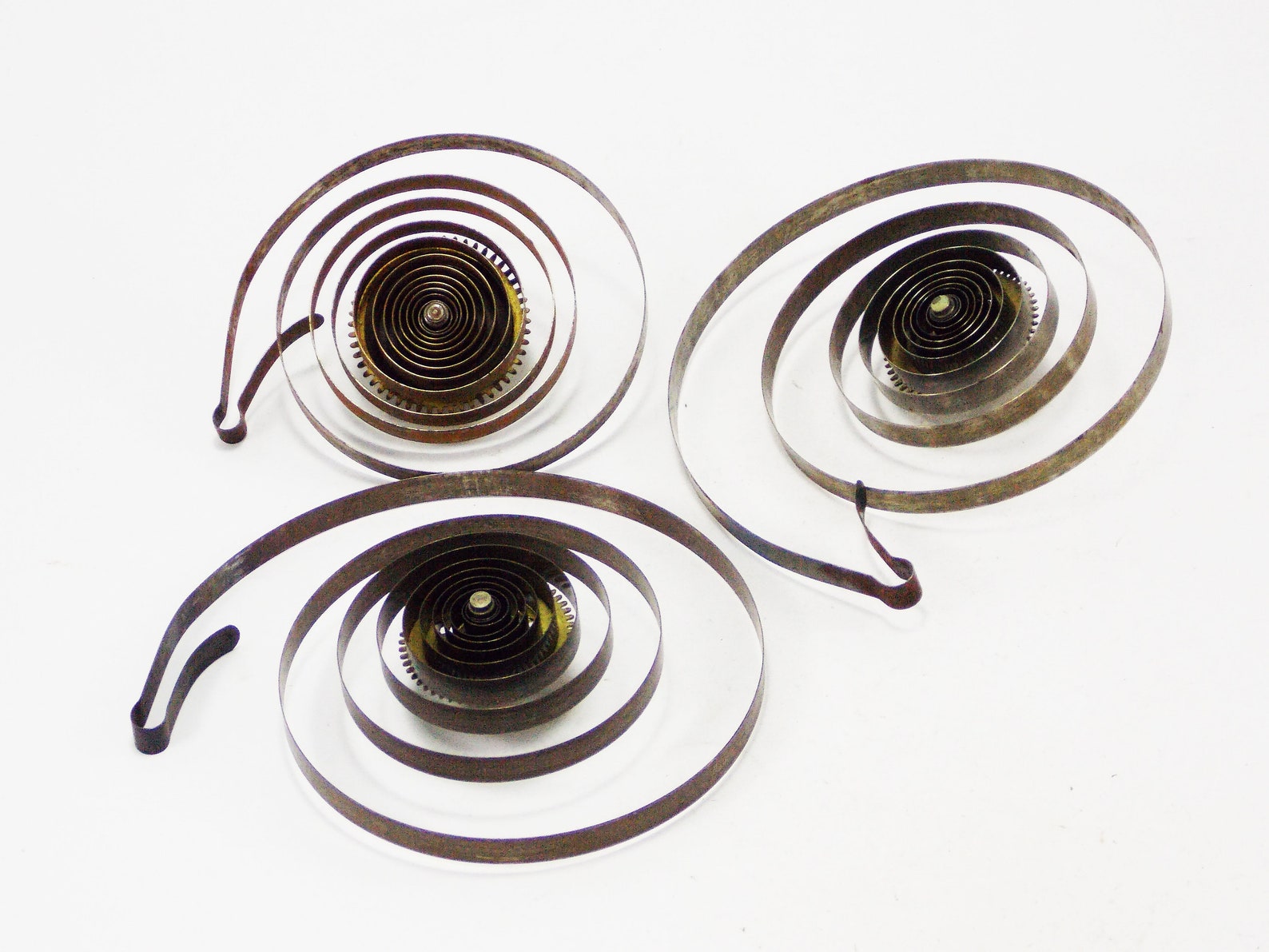 Components clock springs alarm clock parts mechanism clock | Etsy