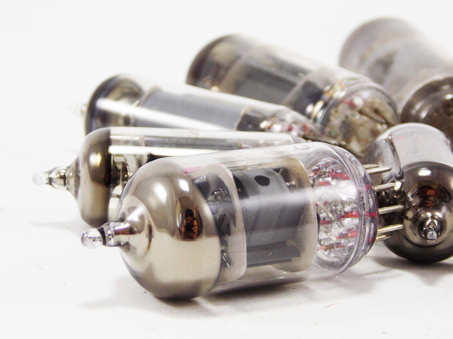 Glass Tube Radio Parts Vacuum Tubes Steampunk Jewelry Supplies Glass ...