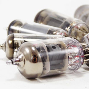 Glass Tube Radio Parts Vacuum Tubes Steampunk Jewelry Supplies Glass ...