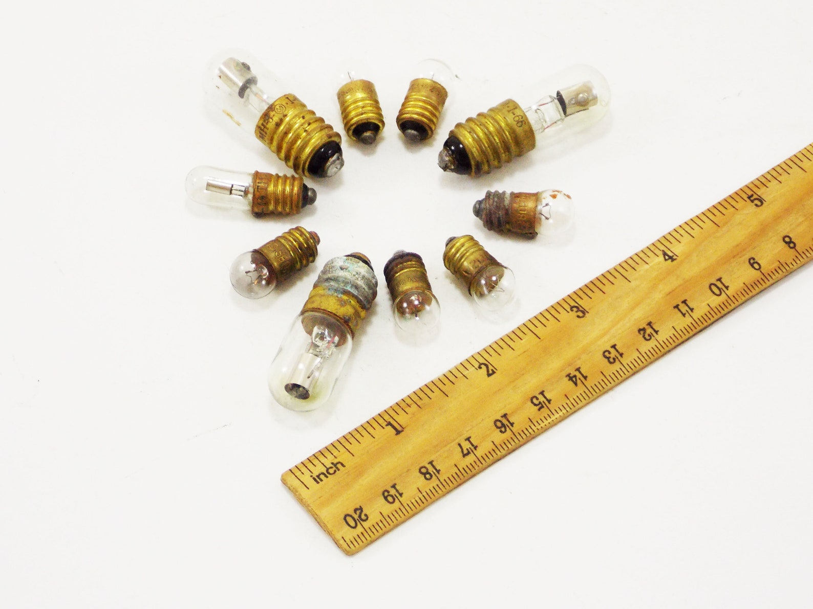 Glass bulbs electronic parts light bulbs vacuum tubes valve | Etsy