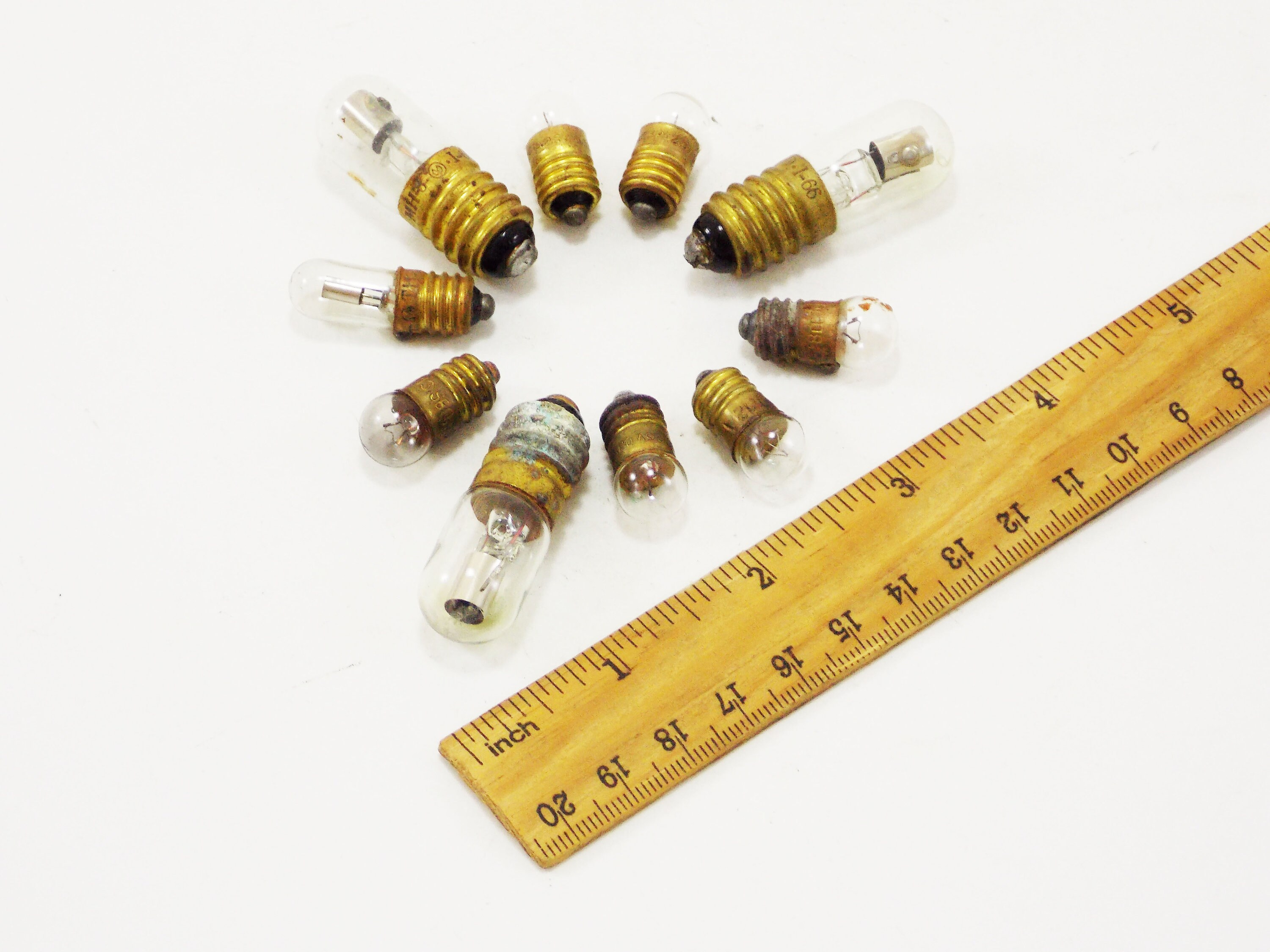 Glass bulbs electronic parts light bulbs vacuum tubes valve | Etsy