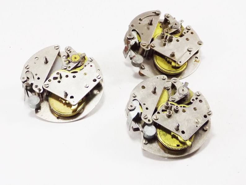 Movement clock parts mechanism clock gears watch parts | Etsy