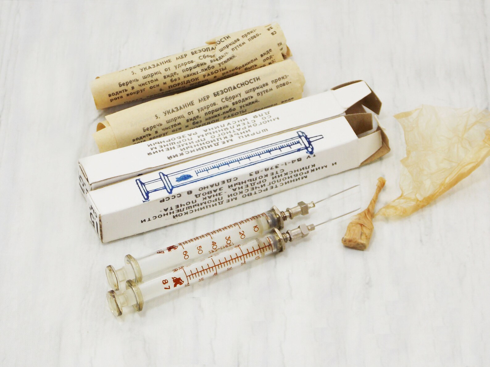 Antique Medical Glass Syringe Medical Injection Instrument | Etsy