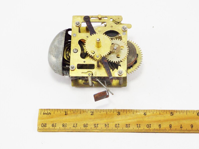 Mechanism Clock Repair Alarm Clock Parts Movement Clock Broken | Etsy