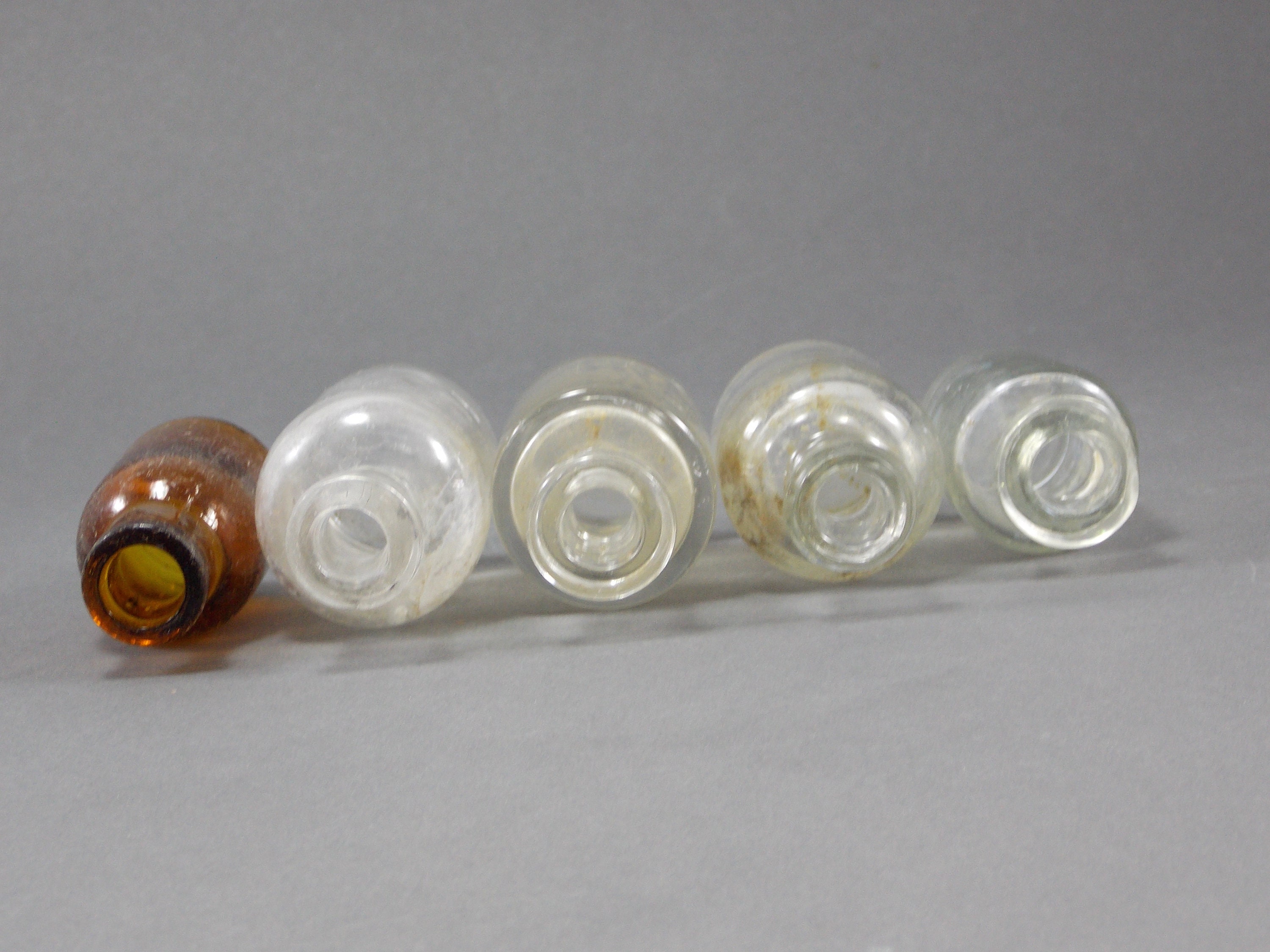 Glass Jars Medical Bottles Laboratory Tools Hospital Supply Antique ...