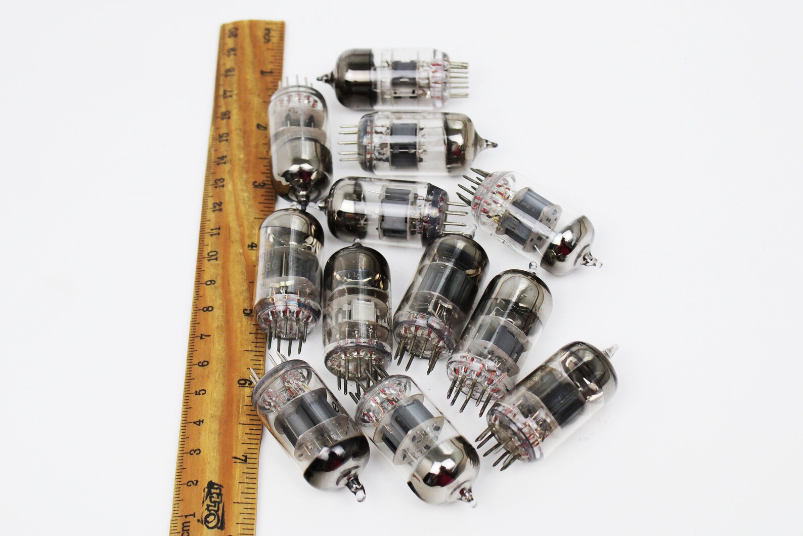 Electronic Tubes Glass Lamp Radio Parts Glass Bulbs Electrical Tubes ...