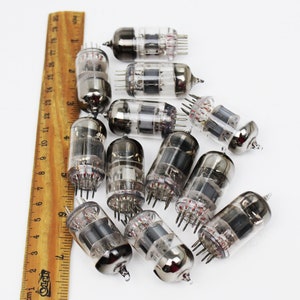 Electronic Tubes Glass Lamp Radio Parts Glass Bulbs Electrical Tubes ...