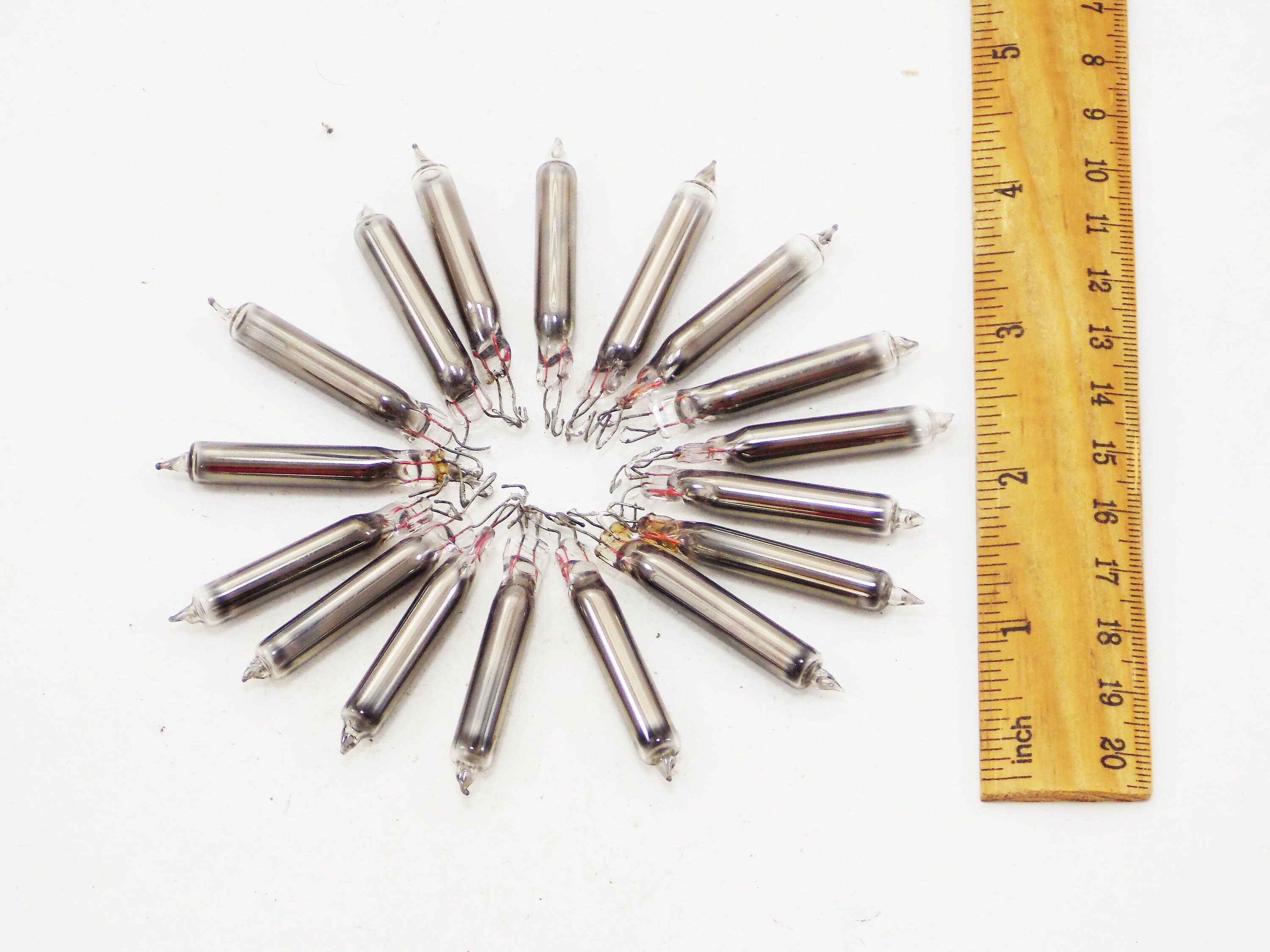 Glass Bulbs Lightbulb Glass Tube Steampunk Parts Jewelry Tools Light ...