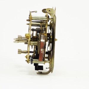 Clock Repair Movement Clock Parts Mechanism Clock Gears Steampunk Parts ...