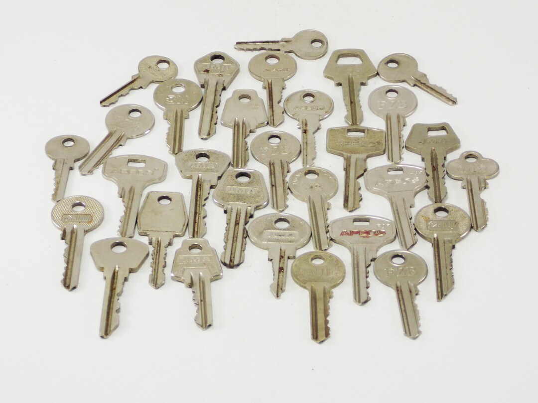 Skeleton Keys Steampunk Findings Door Keys Decorative Keys Cabinet ...